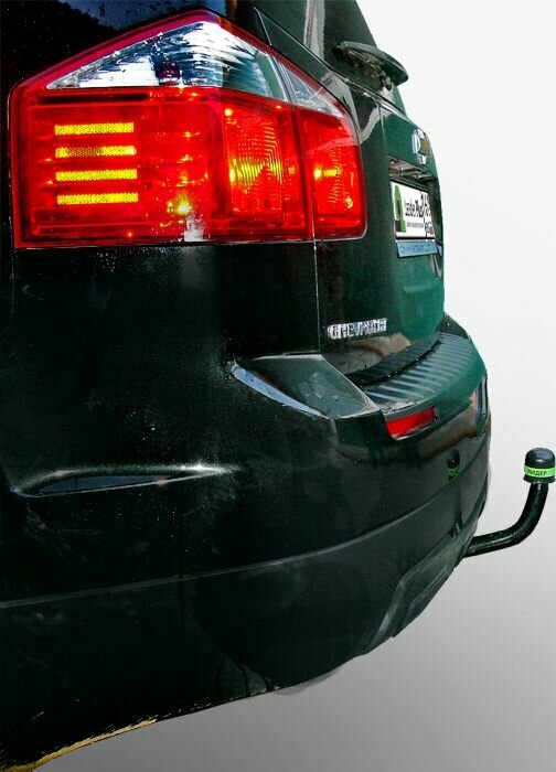 Фаркоп(прицепное) Лидер-Плюс для CHEVROLET ORLANDO 2011- (паспорт и сертификат в комплекте)(без электрики)C213-A