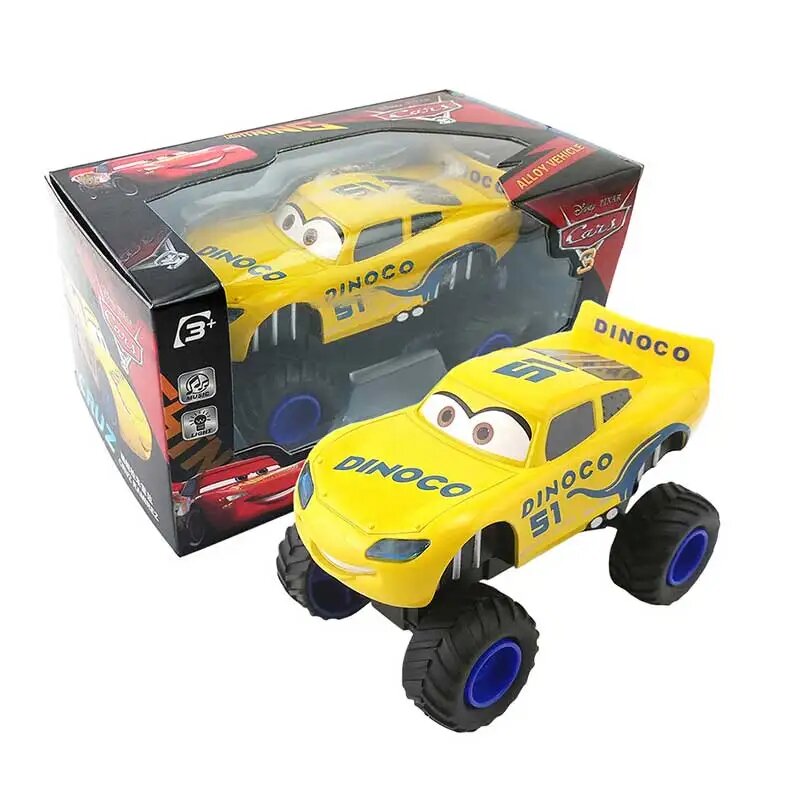 Игрушечные автомобили TOMICA Pixar Cars 3 Желтый, Sound light Cruz
