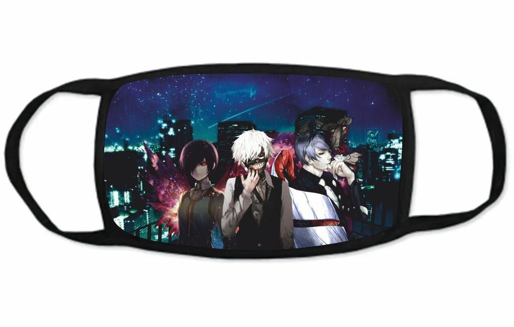 Маска на лицо Токийский гуль № 10