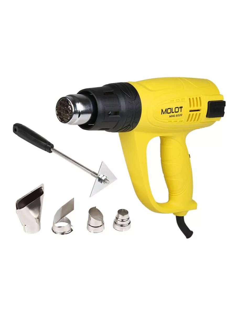 MOLOT Строительный фен-термовоздуходувка MHG 6020 MHG602000011