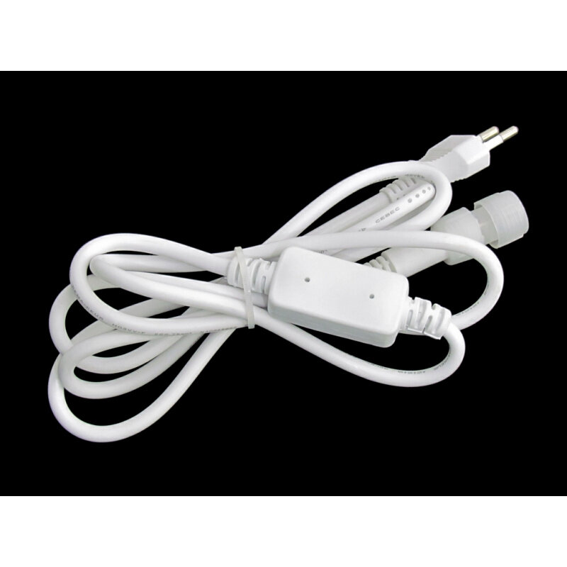 Силовой шнур для Светодиодной гирлянды дюралайт фиксинг LED-XD-2W-240V. Flesi