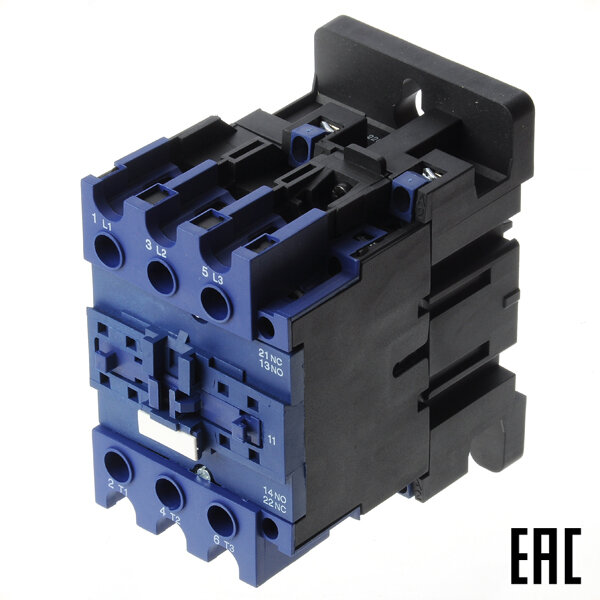 Пускатель магнитный ПМЛ 4100 220В 63А 1з+1р IP00 без реле 110626 КЭАЗ