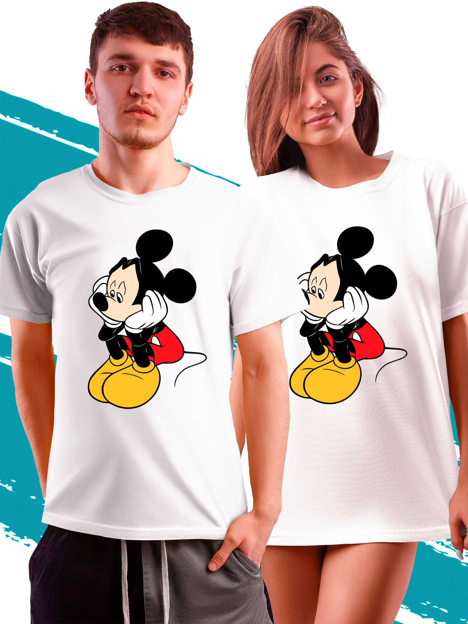 Футболка Микки Маус