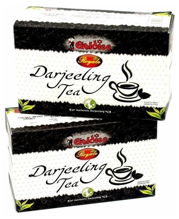 Чай "Роял Дарджилинг Премиум" черный листовой, 200 гр. Royale Darjeeling Tea