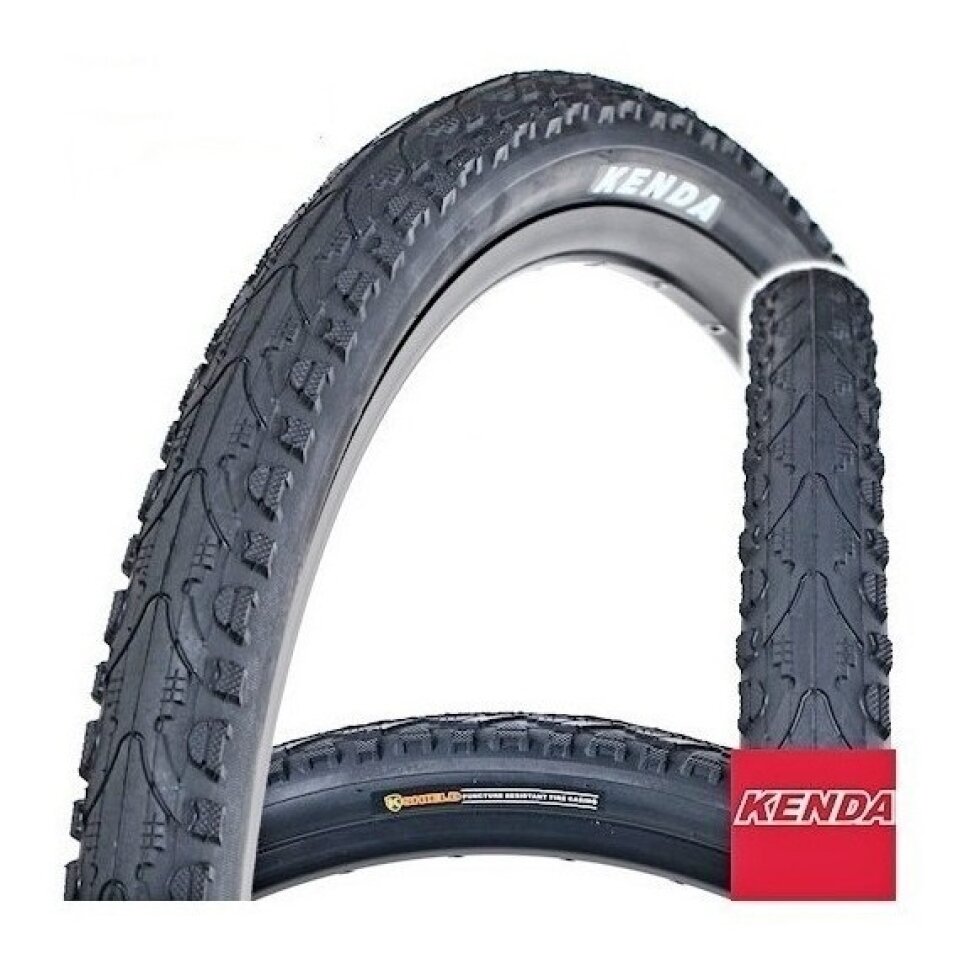 Велопокрышка Kenda KHAN K935, 27.5x2.10", 54-584мм 40-65 psi, 30tpi, с антипрокольным слоем K-Shield