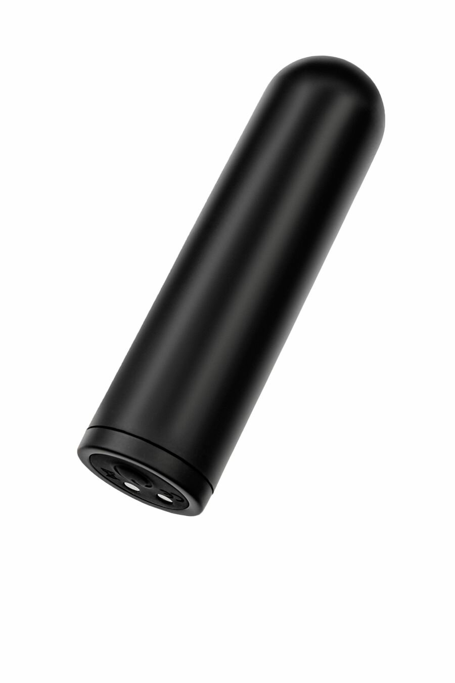 Вибропуля RealStick Caliber, для клиторальной и вагинальной стимуляции, 10 уровней вибрации, черная