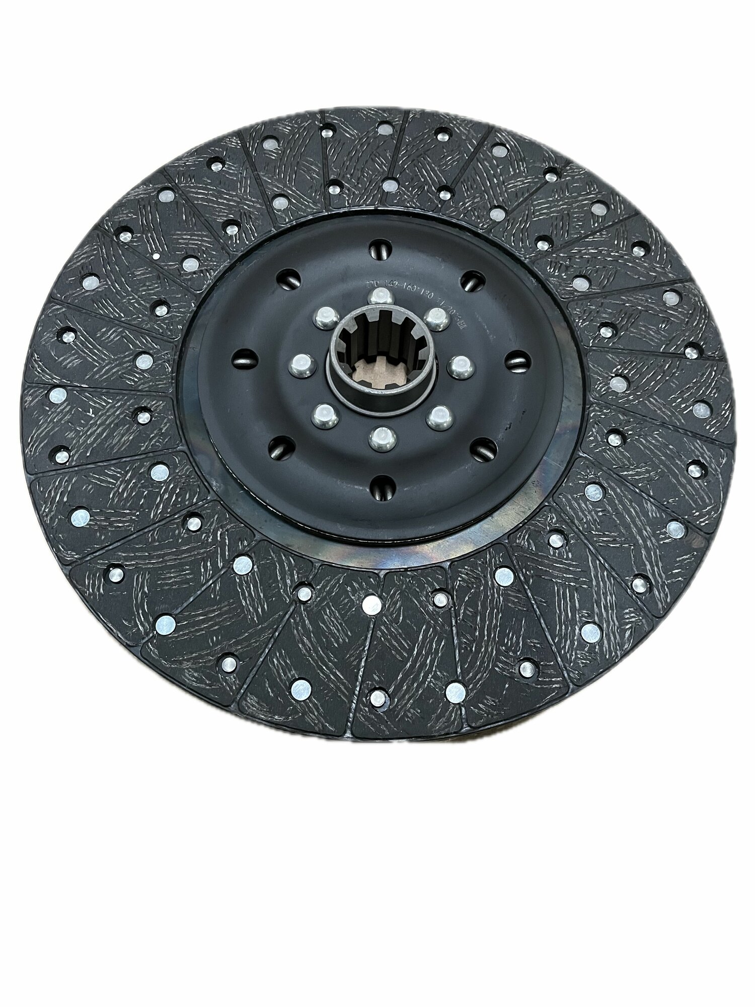 Диск сцепления ведомый Камаз (с 2-мя пруж.) (композитное волокно) / 142-1601130