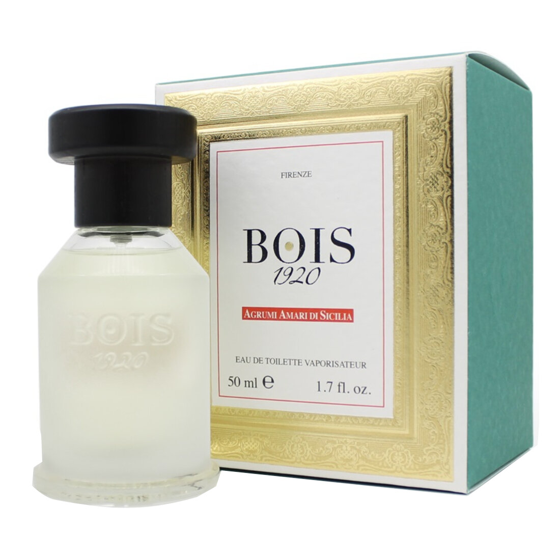 Bois 1920 Унисекс Agrumi Amari di Sicilia Парфюмированная вода (edp) 50мл