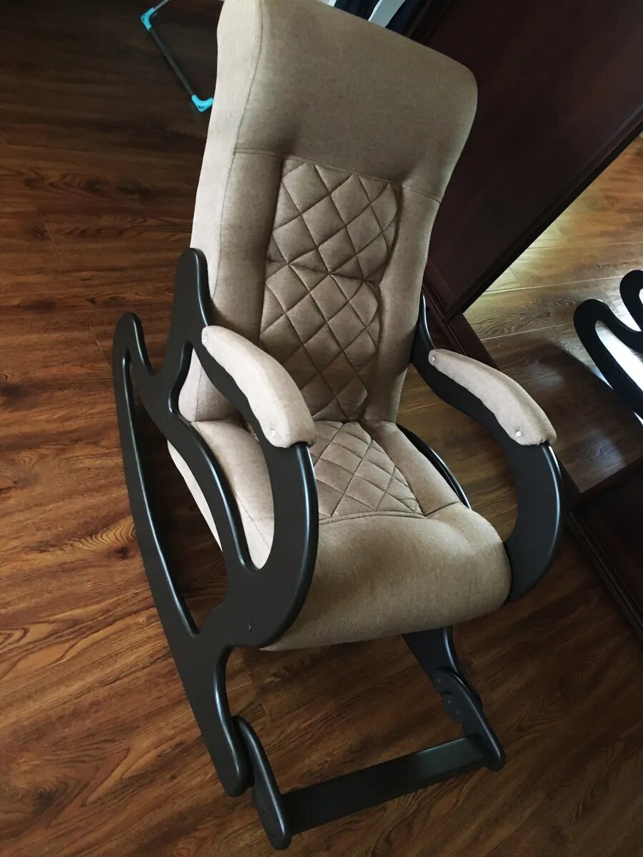 Кресло качалка FEERIA ROMB LUX