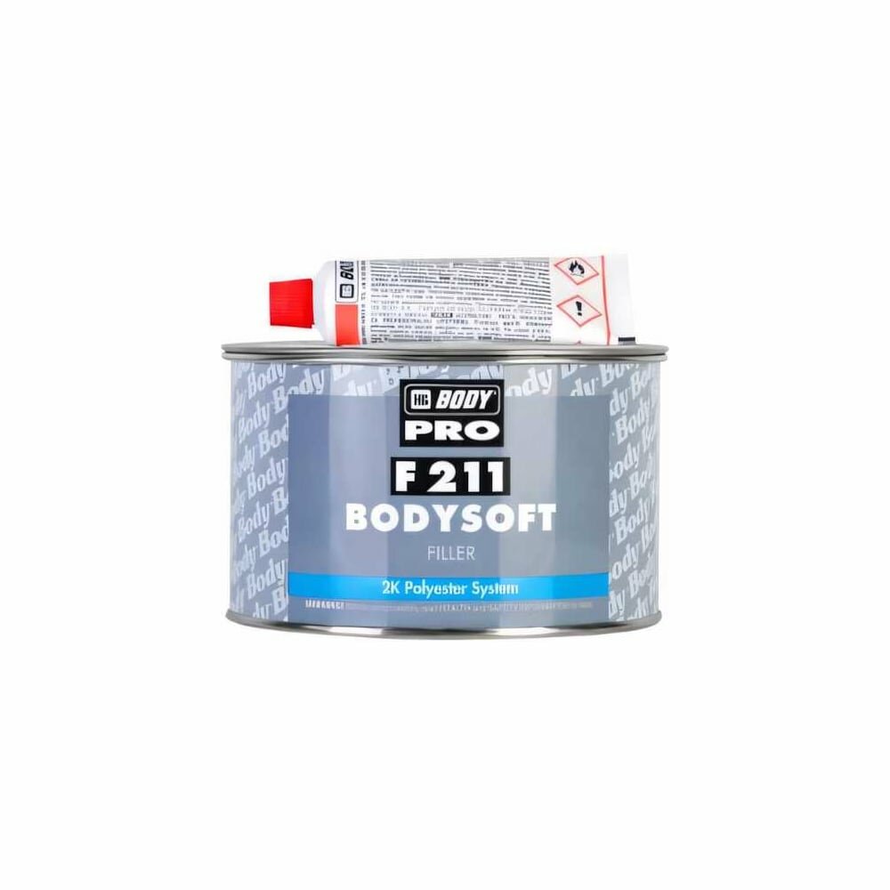 Шпатлевка HB BODY BODY PRO F211 SOFT 0.9 кг 2112300011