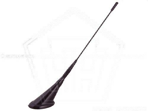 Антенна декоративная "skyway" длинная, черная