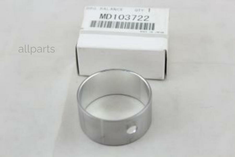 MITSUBISHI MD103722 вкладыш вала балансировочного