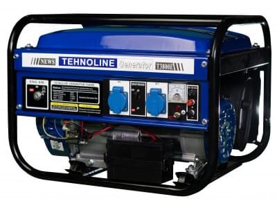 Бензиновый генератор Tehnoline T3800E (3.3 кВт, электростартер)