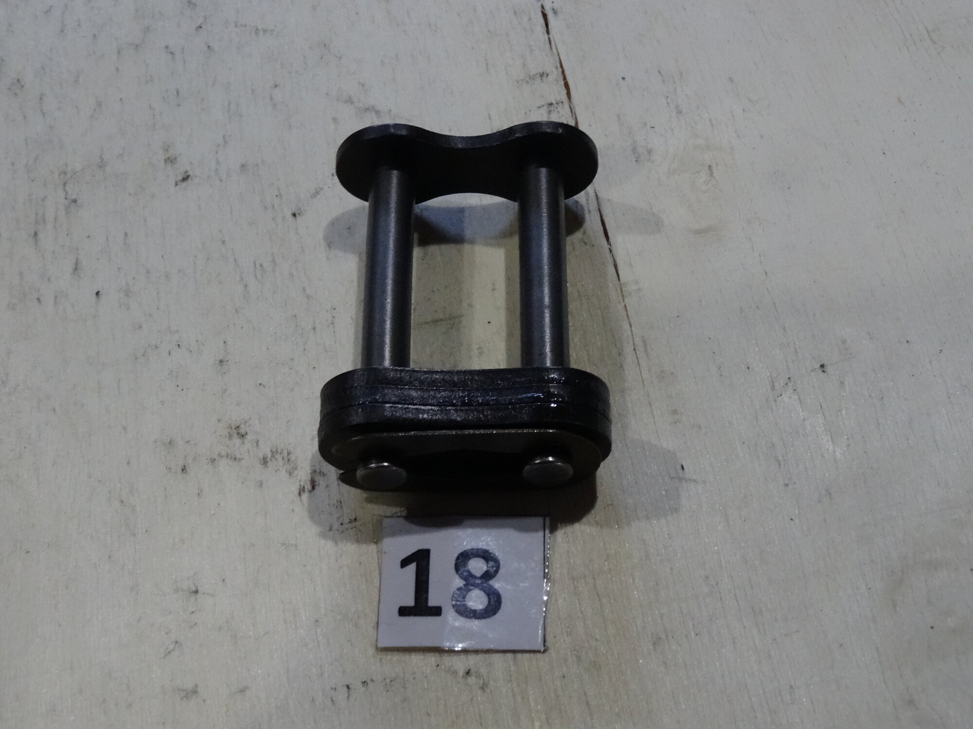 Звено соединительное цепи