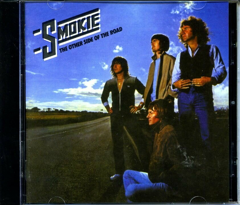 SMOKIE - The Other Side of the Road+4 bonus 1979 г