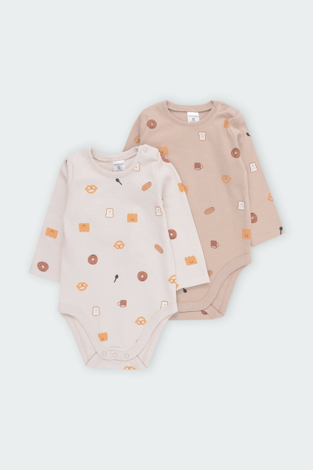 Боди К 6342-2уп/пекарня, комплект из 2 шт.