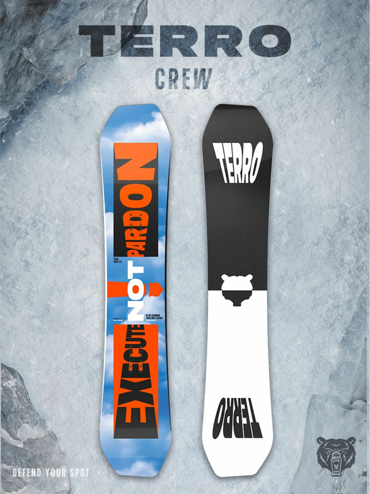 Сноуборд TERRO - CREW 24/25