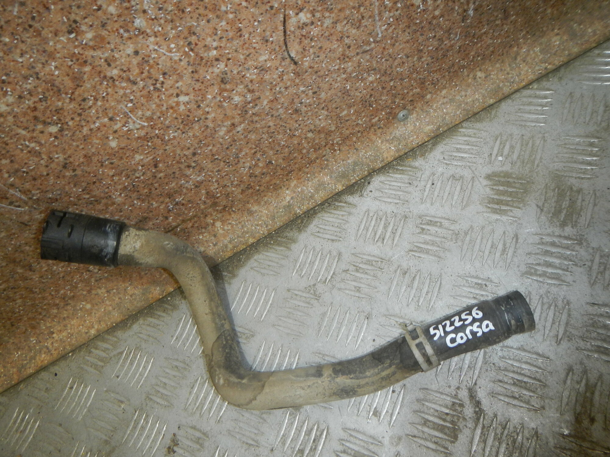 Б/У Патрубок отопителя, Opel (Опель)-CORSA D (06-) OPEL CORSA D (06-) Без видимых повреждений. 512256 GENERAL MOTORS арт...