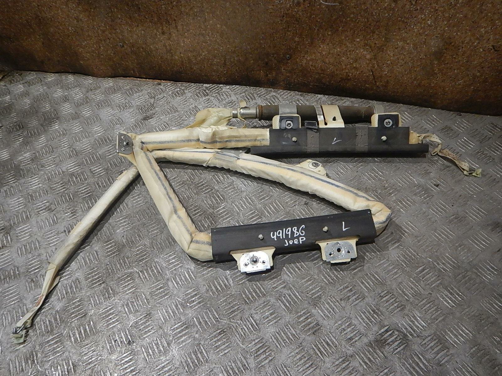 Б/У Подушка безопасности боковая (шторка), Jeep (Джип)-COMPASS (06-12) JEEP COMPASS (06-12) левая без повреждений. 491986...