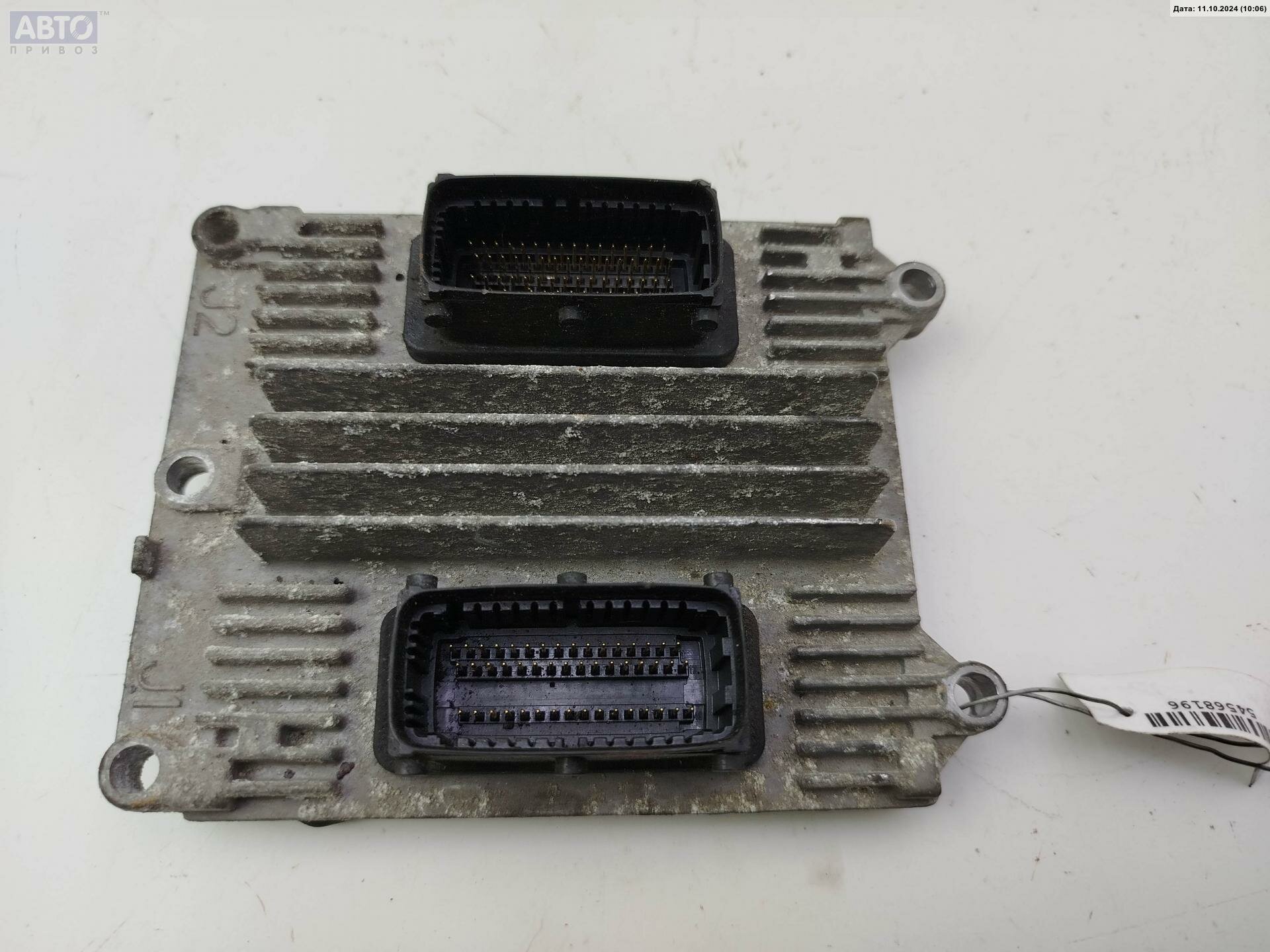 Блок управления двигателем (ДВС) Opel Vectra B (1995-2002)