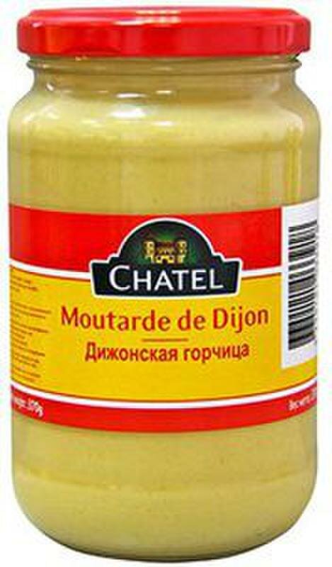 Горчица дижонская острая CHATEL 370 г