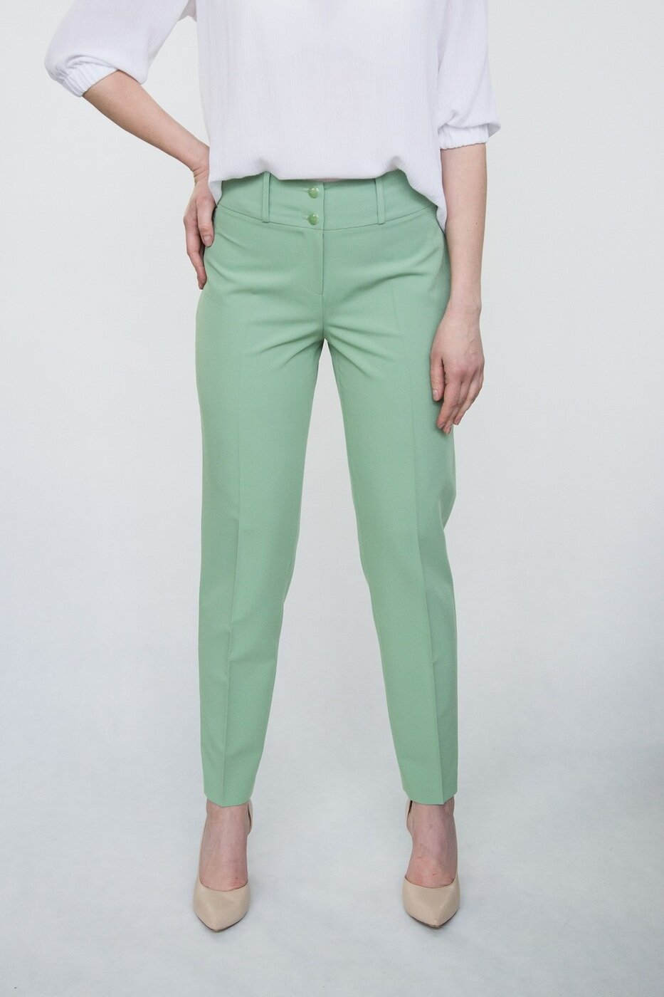 Брюки дудочки Базовая коллекция