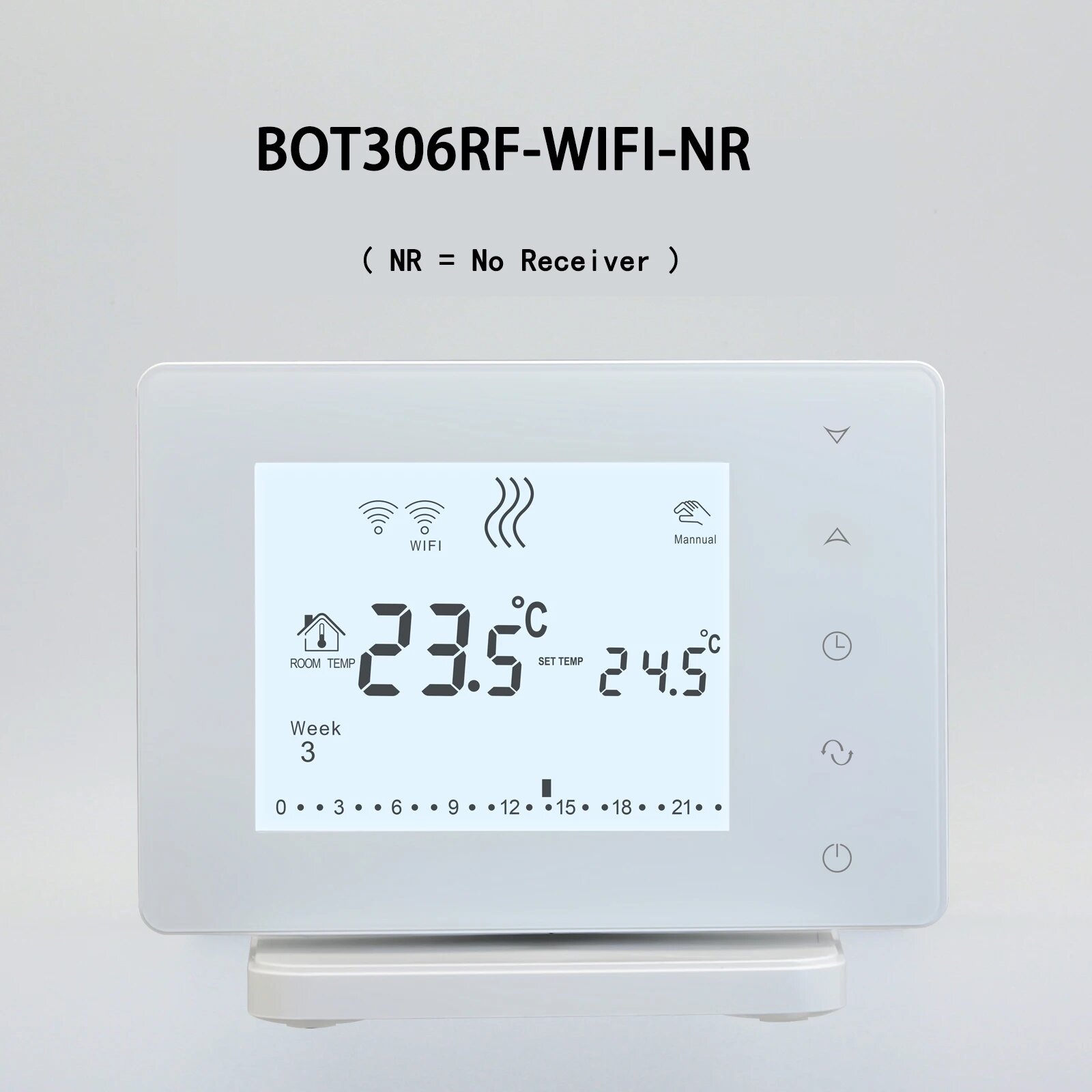 Beok Беспроводной термостат BOT306 BOT306RF-WIFI-NR