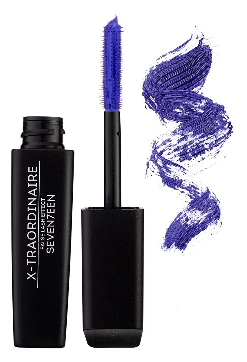 Seventeen Make Up X-Traordinaire Mascara Тушь для удлинения, подкручивания, увеличения объема, 03