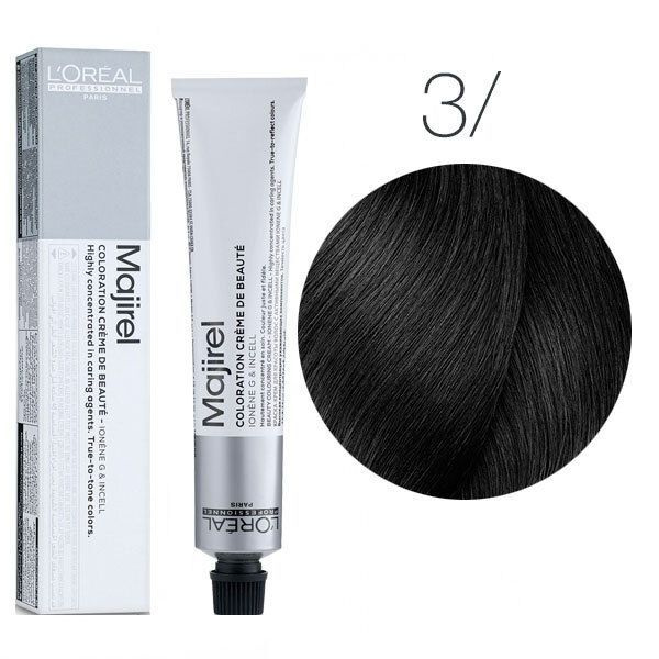 Краска для волос L'Oreal Professionnel Majirel, 3