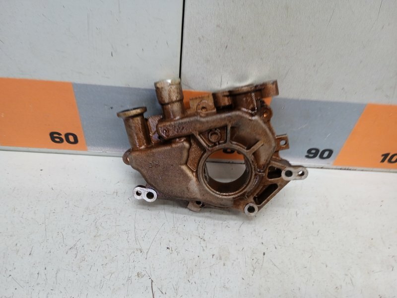 Б/У 3.7 Инфинити ФХ37,QX70 Насос масляный Infiniti FX37, QX70 2008-2017 S51 244090 NISSAN арт. 15010JK20D