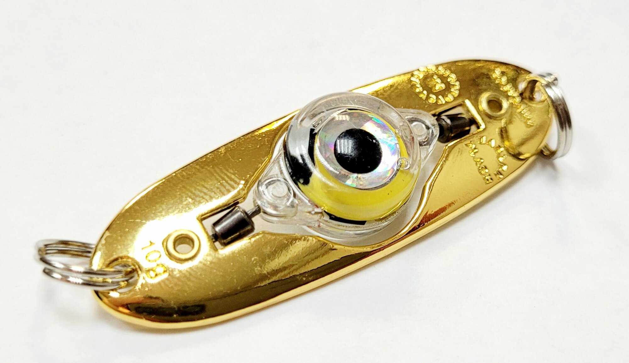 Блесна Booster wabler 01, вес 10 грамм 5,7 см, цвет триколор