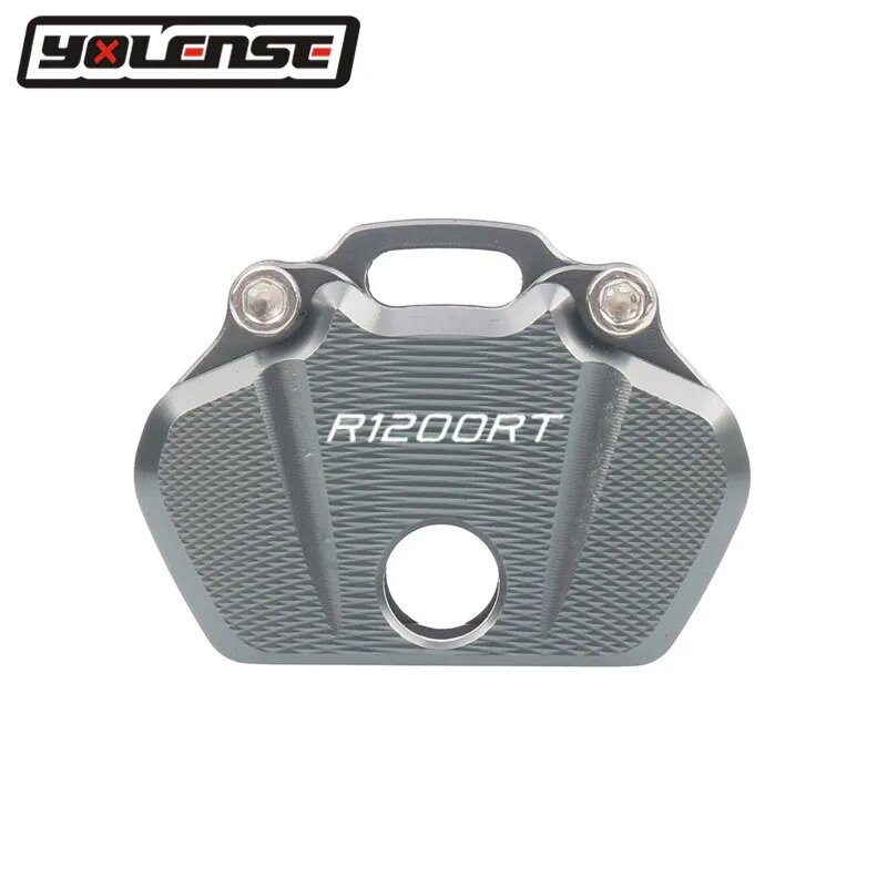 Для BMW R1200RT S1000RR R1200 RT S1000 RR мотоциклетный чехол для ключей с ЧПУ, защитный брелок для ключей, чехол для ключей Gray-R1200RT