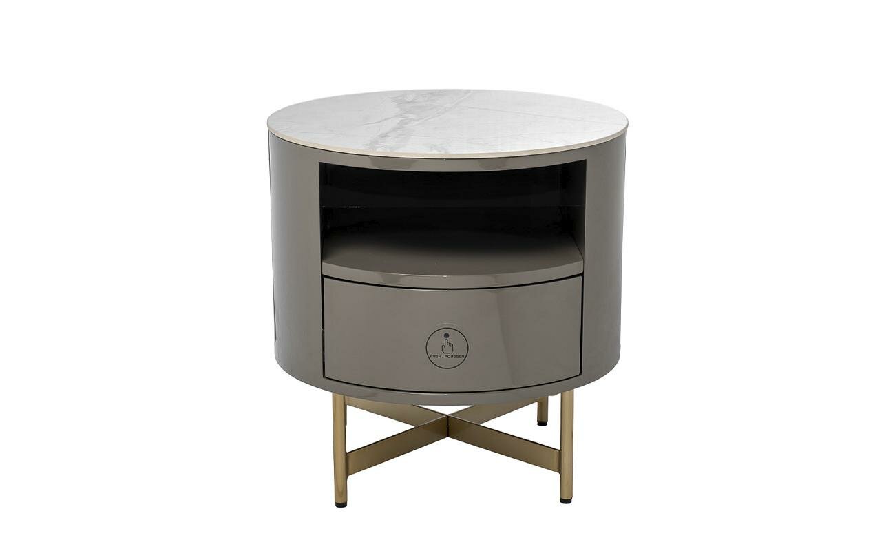 Мебель Garda Decor 40AD-00055 Тумбочка 45*45*46.5см арт. 40AD-00055