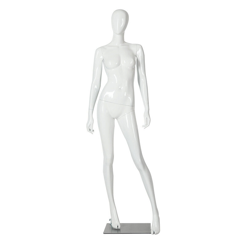Реквизит для магазина, стенд для женской модели, армированный стекловолокном пластик