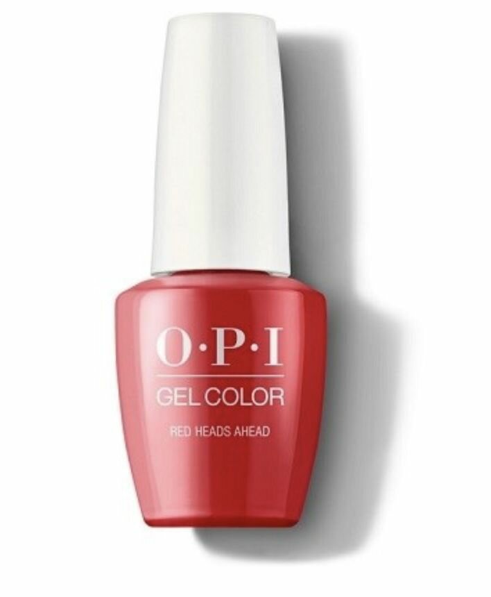 OPI GelColor гель-лак ProHealth Red Heads Ahead, 15 мл