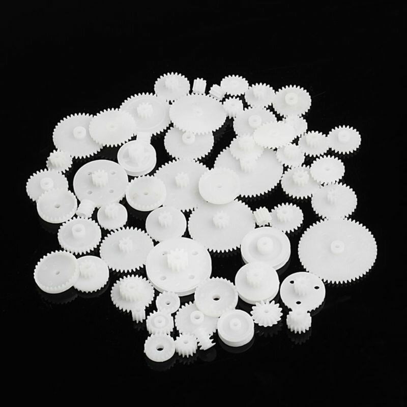(1 шт, 58 деталей) Набор шестеренок