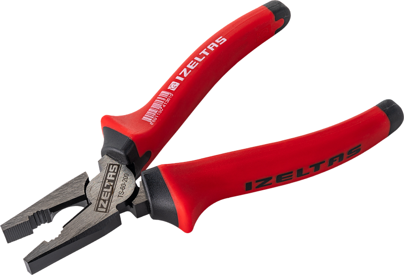 Пассатижи комбинированные, усиленные OPAK 200 мм, IZELTAS, 3030122200, 13000001127