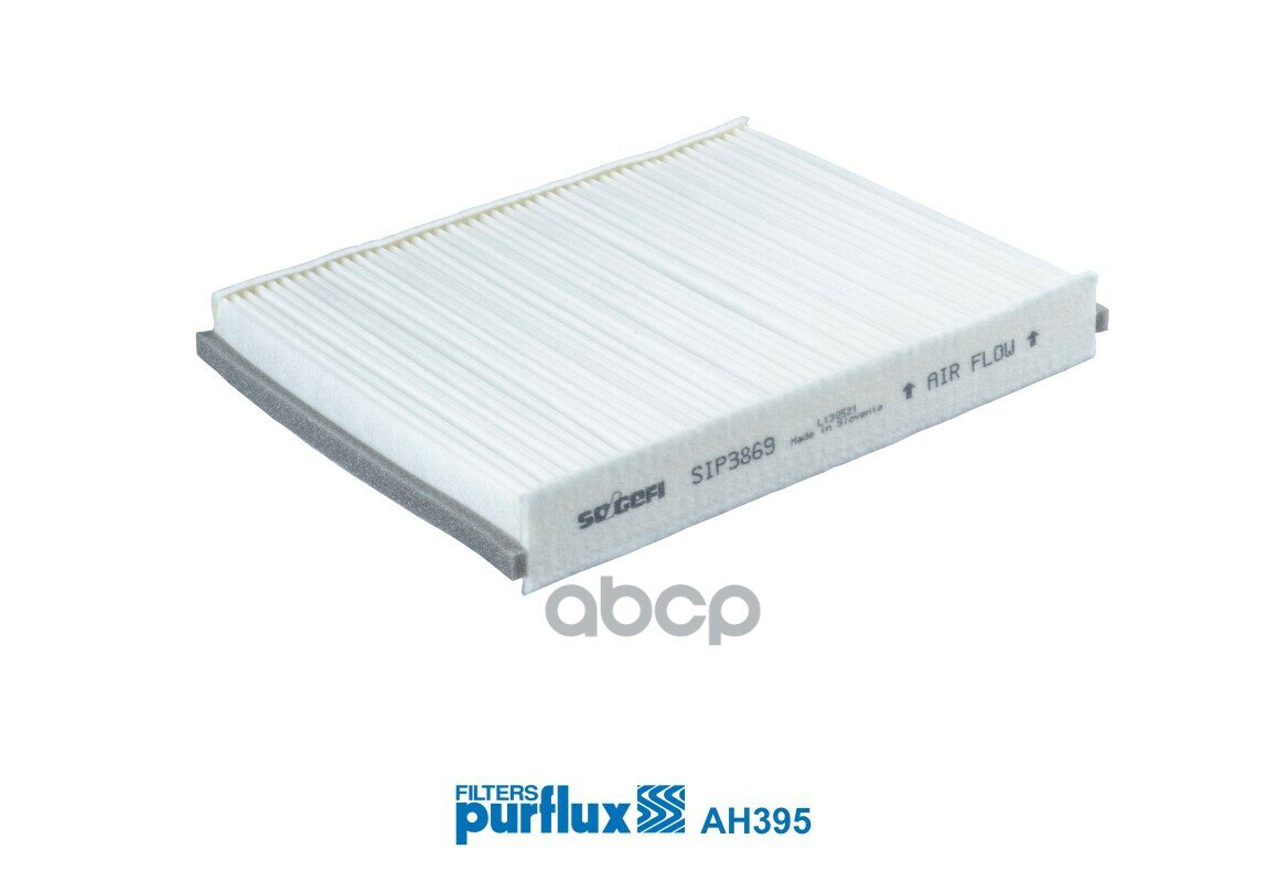 Фильтр салона шт. PURFLUX арт. AH395