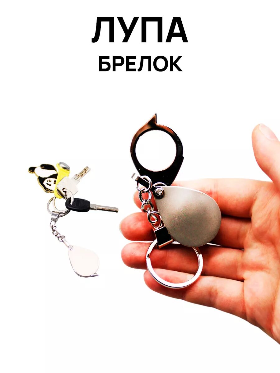 Мощная лупа 20x