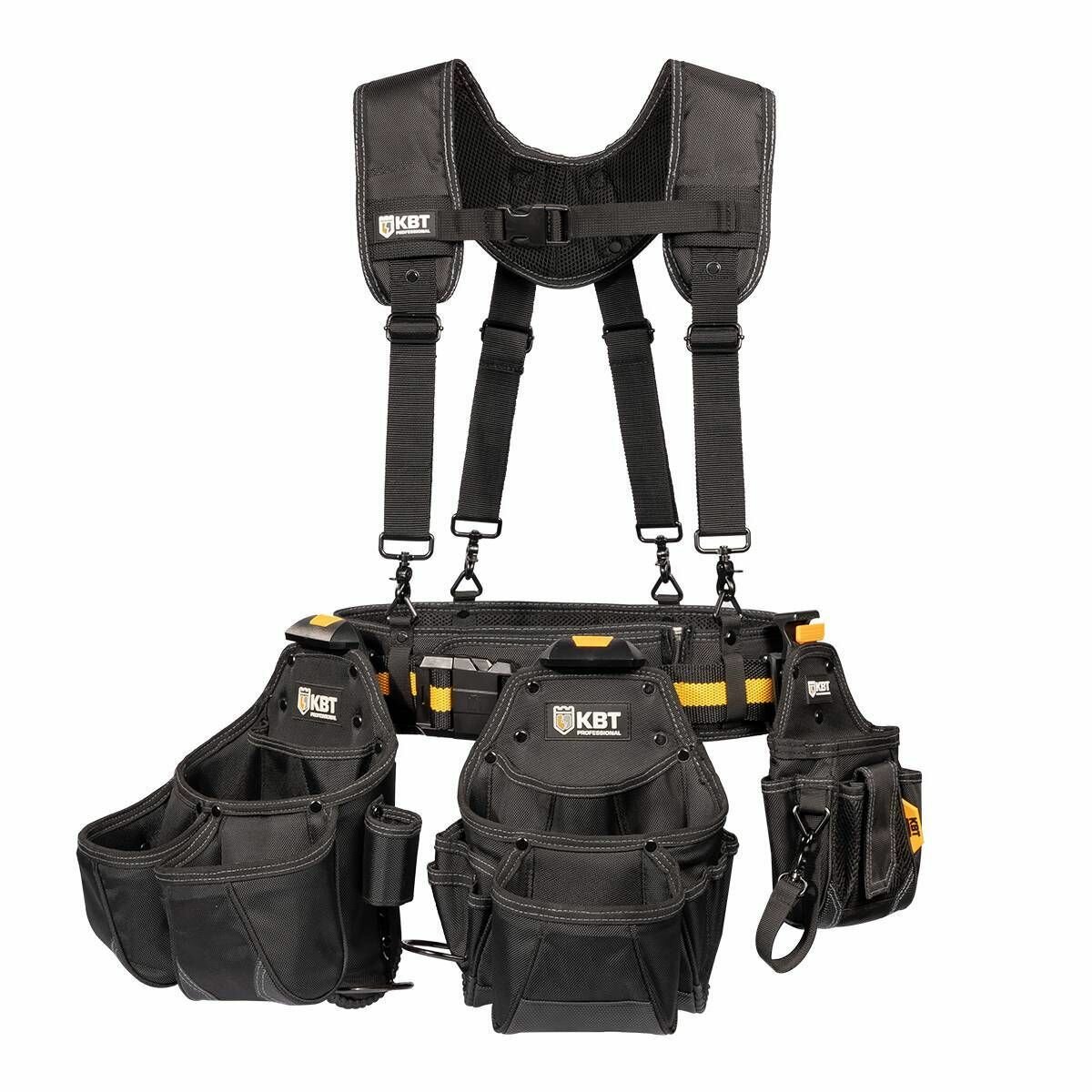 Комплект модульных сумок на поясе СМ-14 с быстросъемной системой Quick-Lock (КВТ) 102653