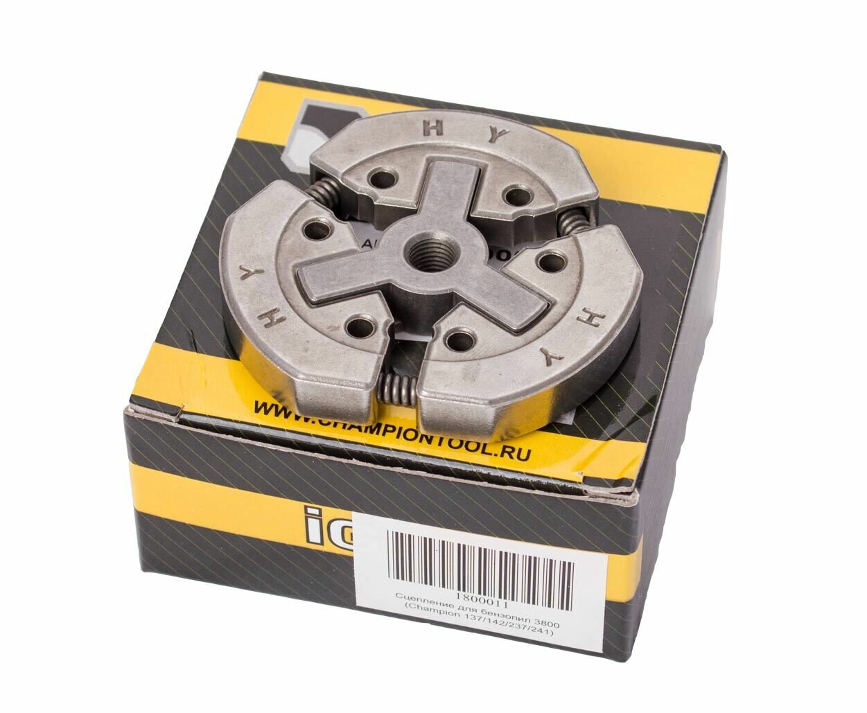 Сцепление для бензопил 3800 (Champion 137/142/237/241) (аналог арт.17137166, YD3800-22110)