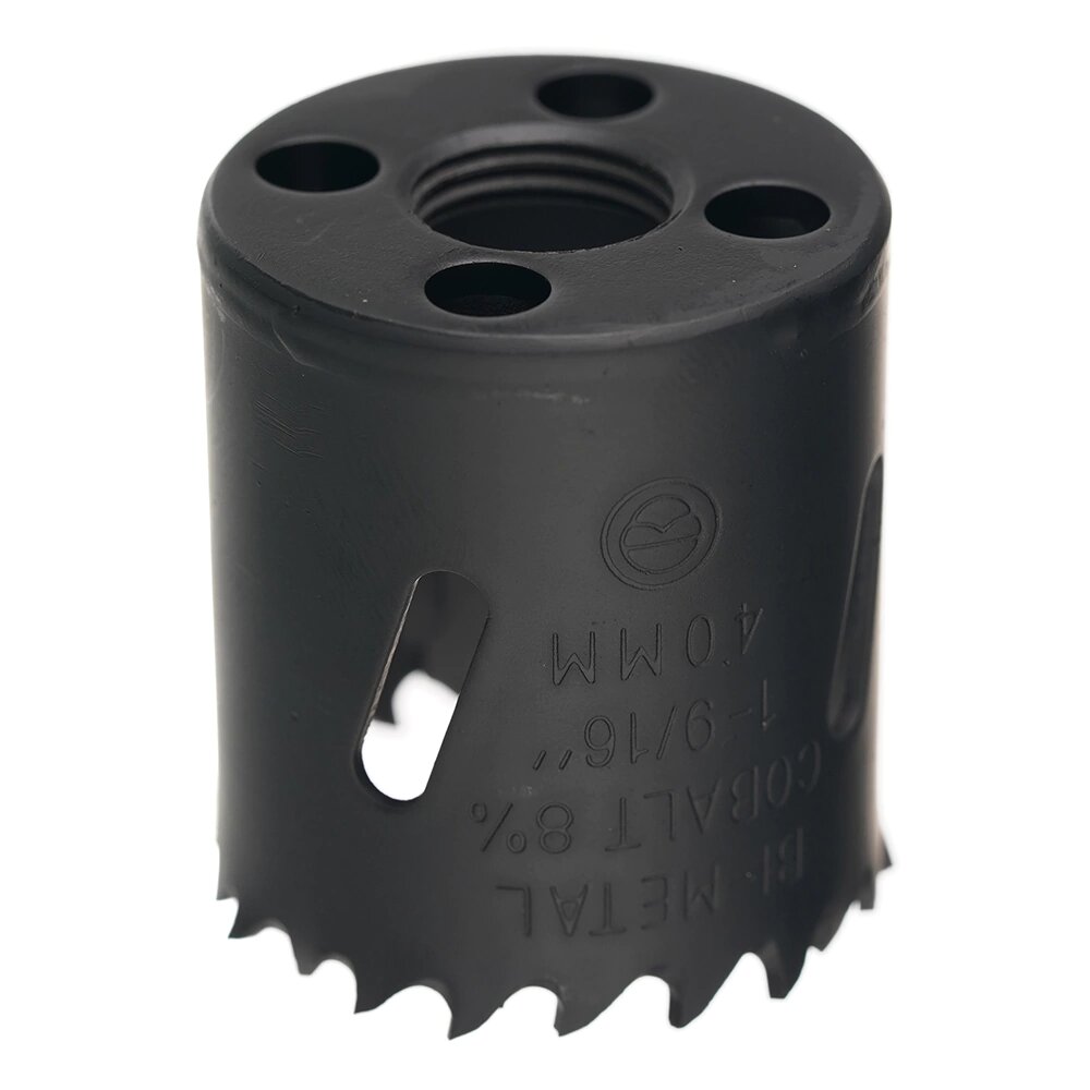 Коронка по дереву и металлу DORN PRO Bi-Metal 8% Co 40 мм