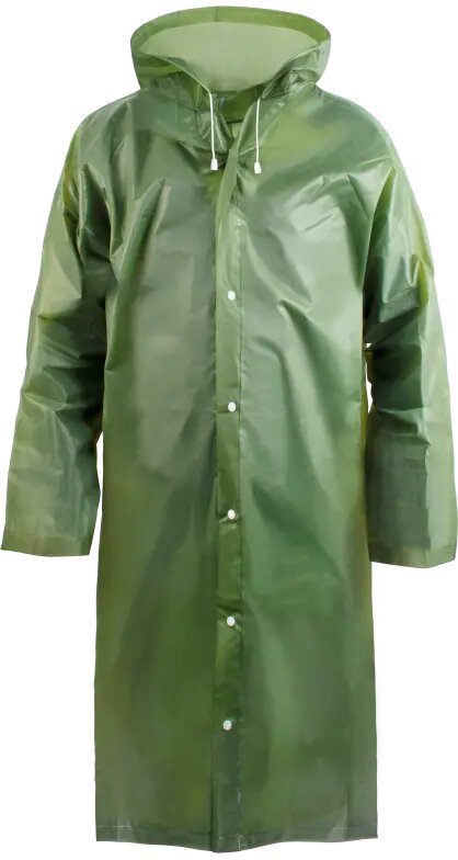 Дождевик многоразовый Komfi EVA размер 50/52 цвет зеленый