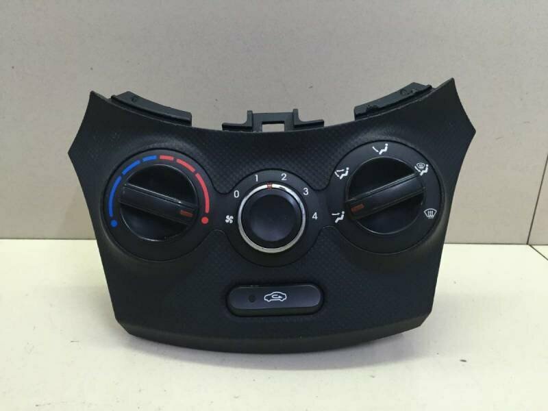 Блок управления отопителем Hyundai Solaris 2010-2017 кат.номер: 972504L000RDT