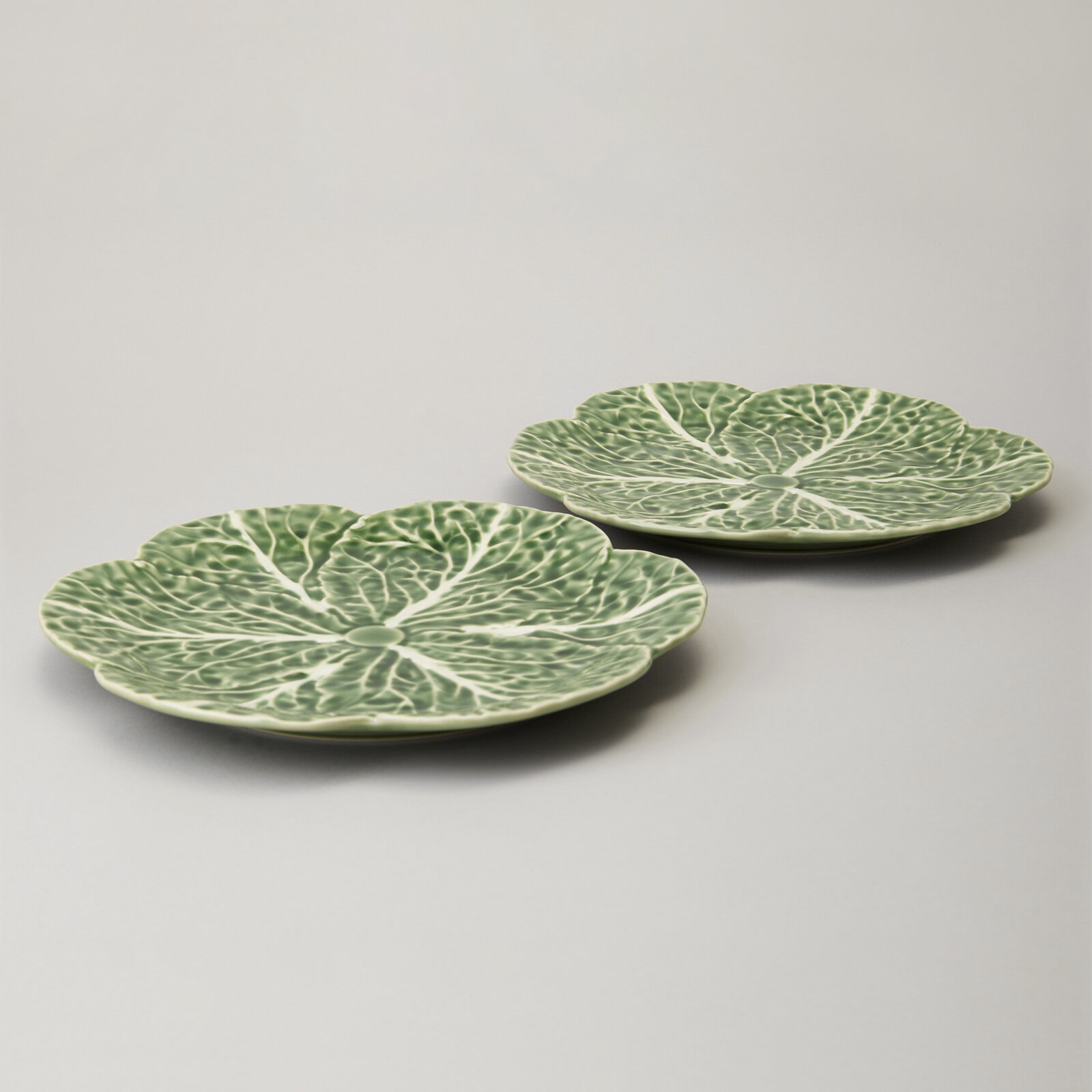 Набор тарелок закусочных lefard village 21,5 см 2 шт. KSG-536-293