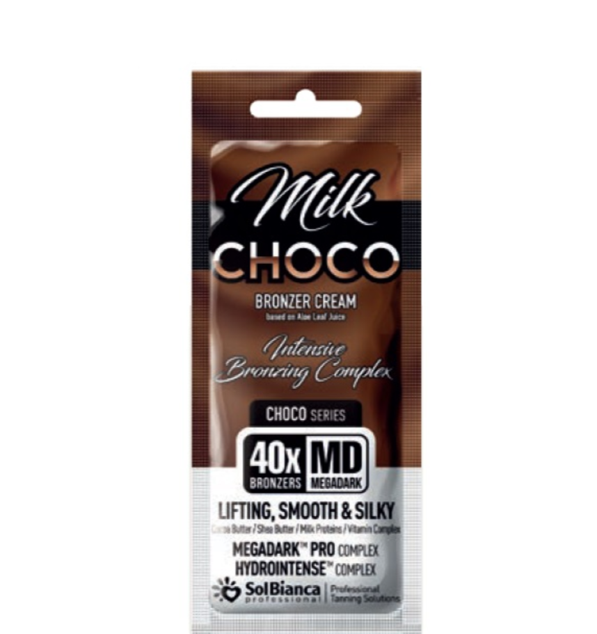 SOLBIANCA CHOCO MILK крем автозагар 15мл