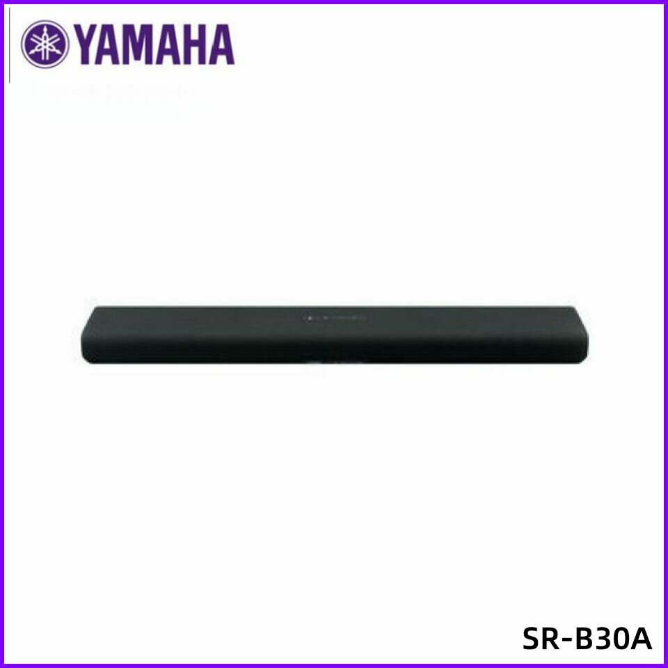 Звуковая панель Yamaha SR-B30A черный.