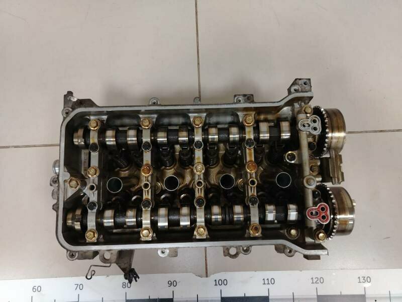 Головка блока цилиндров Toyota Corolla E150 2006-2013 кат.номер: 1110139686