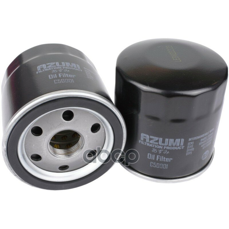 Фильтр Масляный Chevrolet Tahoe 5.3 2007 - 2013 Chevrolet Tahoe 5.3 2007 - 2014 Dodge Caliber 2.0 AZUMI арт. C50001
