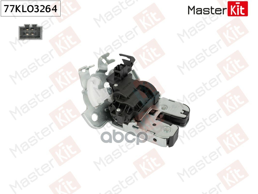 Замок багажника SKODA Fabia III/Octavia III/Rapid 12-> MasterKit арт. 77KLO3264